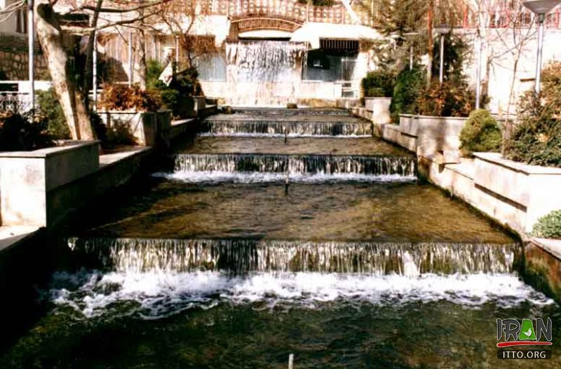 Mahalat Sarcheshmeh Spring (Sarcheshmeh Park) Photo Gallery - Iran ...