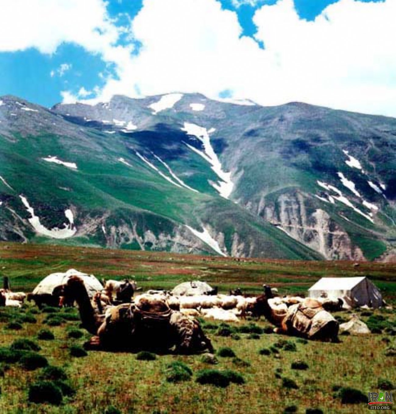 Sabalan Mountains Photo Gallery - Iran Travel and Tourism