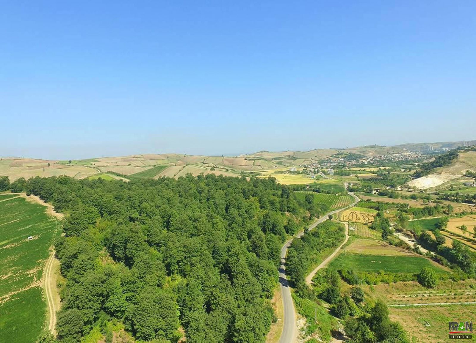 Neka Forests Photo Gallery - Iran Travel and Tourism