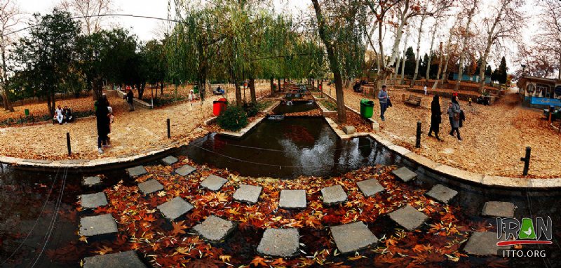Mahalat Sarcheshmeh Spring (Sarcheshmeh Park) Photo Gallery - Iran ...