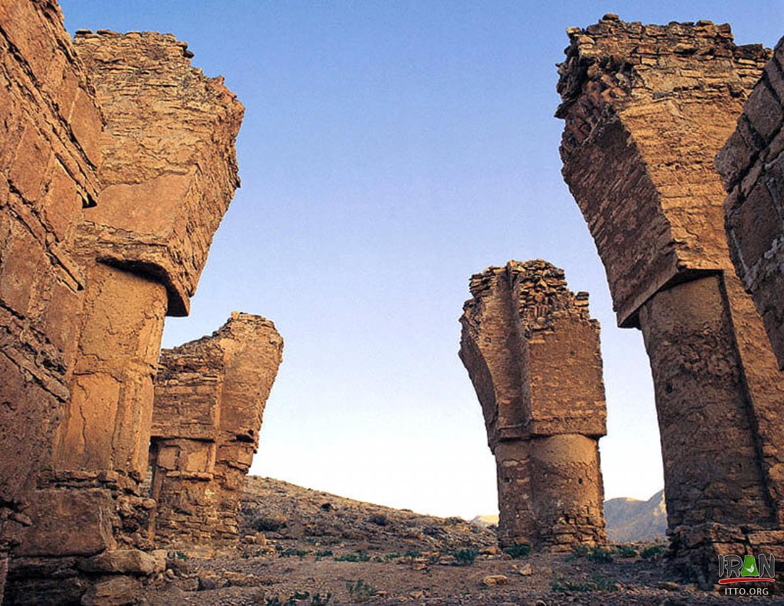 Atashkooh Fire Temple Photo Gallery - Iran Travel and Tourism
