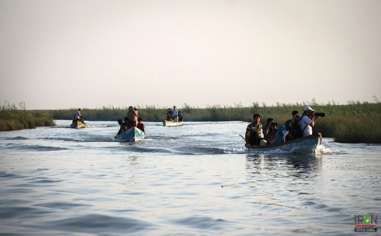 Shadegan Wetland Photo Gallery - Iran Travel and Tourism
