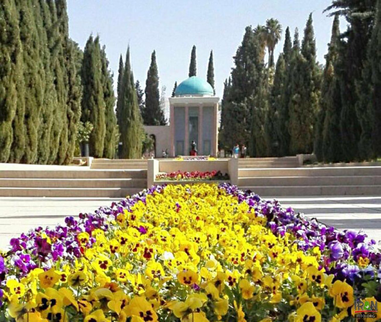 Sa'di Tomb (Sa'dieh) Photo Gallery - Iran Travel and Tourism