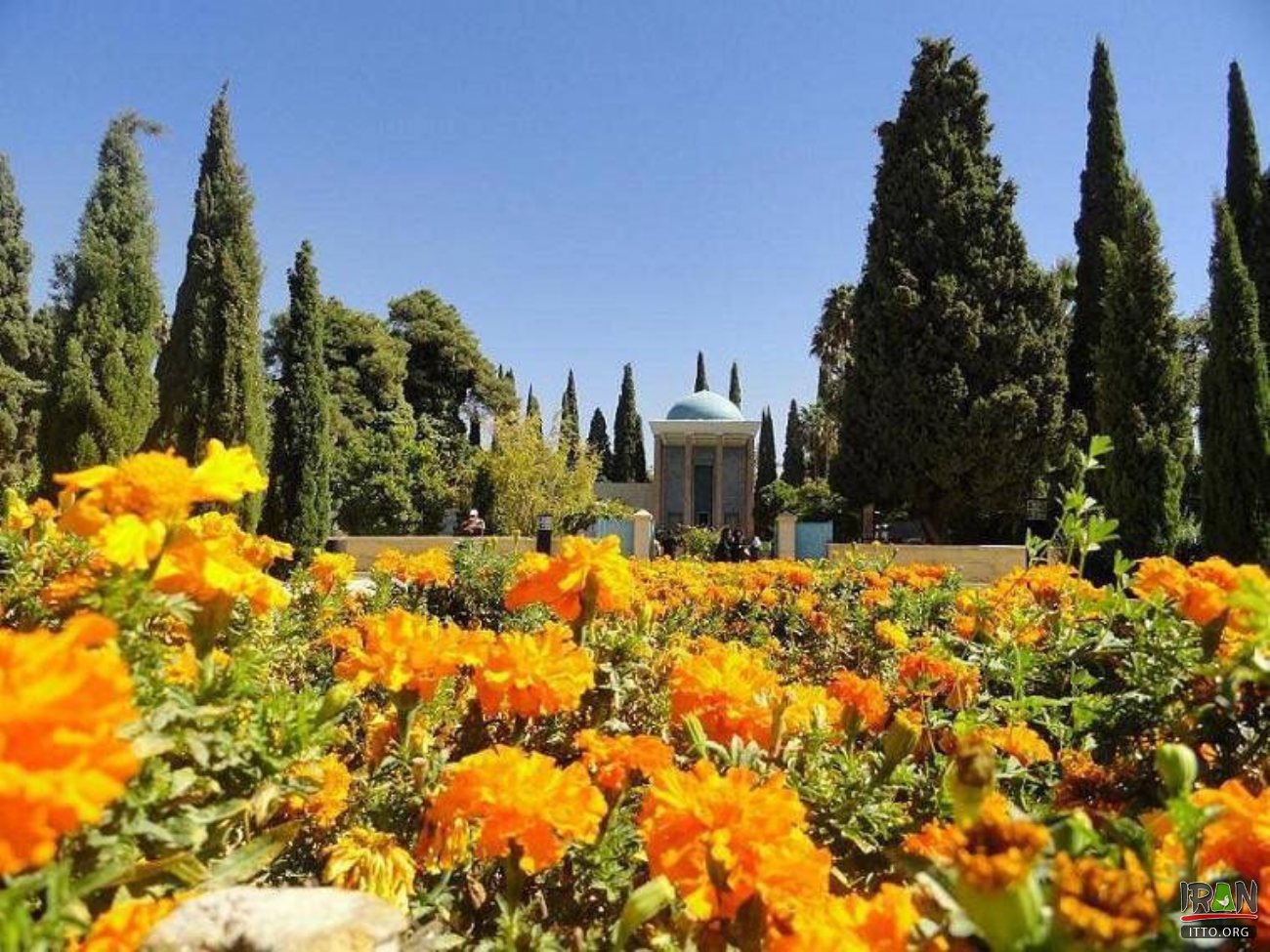 Sa'di Tomb (Sa'dieh) Photo Gallery - Iran Travel and Tourism
