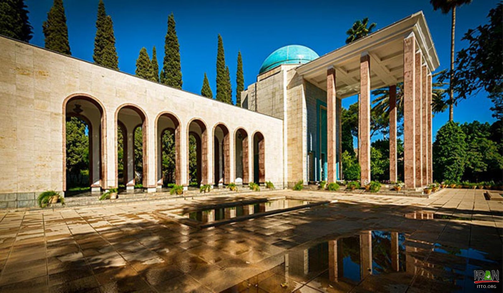 Sa'di Tomb (Sa'dieh) Photo Gallery - Iran Travel and Tourism