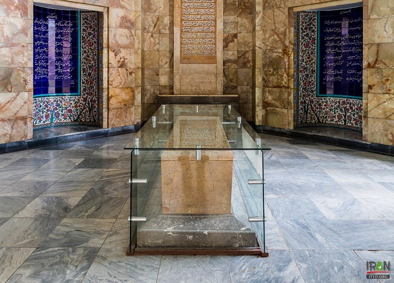 Sa'di Tomb (Sa'dieh) Photo Gallery - Iran Travel and Tourism