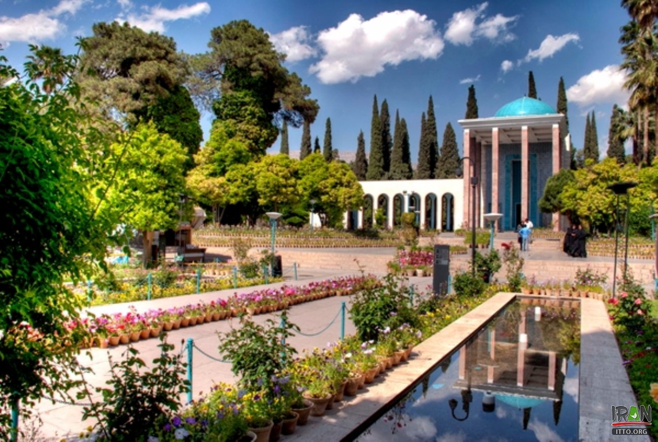 Sa'di Tomb (Sa'dieh) Photo Gallery - Iran Travel and Tourism