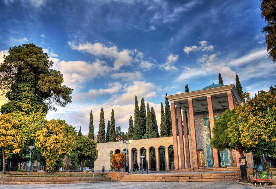 Sa'di Tomb (Sa'dieh) Photo Gallery - Iran Travel and Tourism