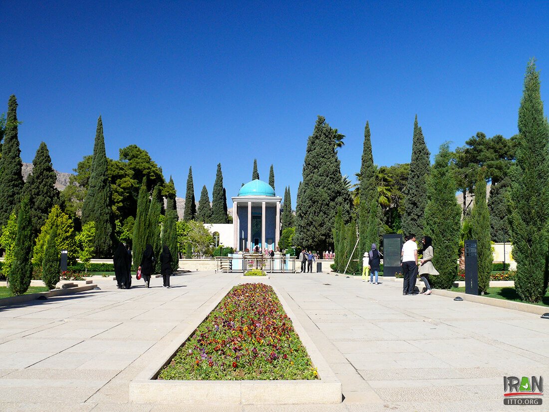 Sa'di Tomb (Sa'dieh) Photo Gallery - Iran Travel and Tourism