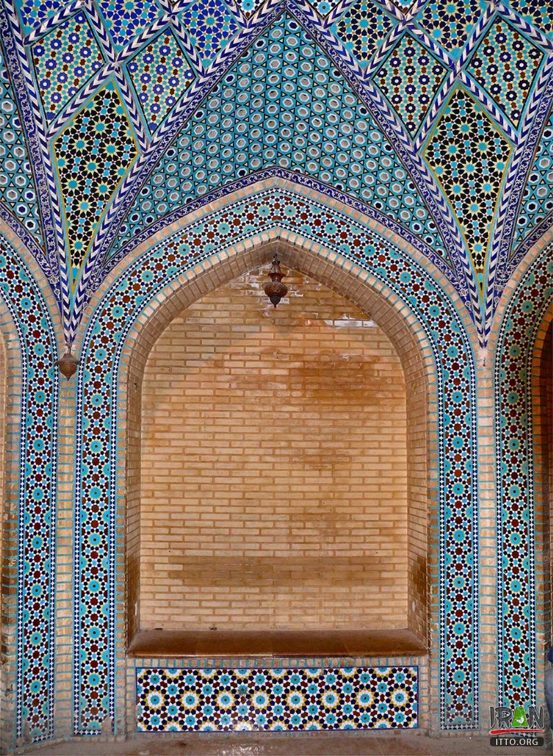 Sa'di Tomb (Sa'dieh) Photo Gallery - Iran Travel and Tourism