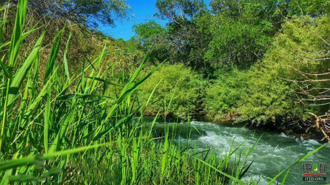 Dahaneh River Photo Gallery - Iran Travel and Tourism
