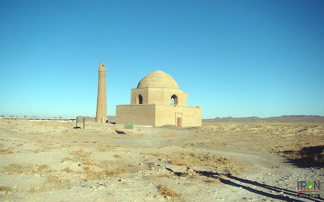 Tomb of Arsalan Jazeb and Ayaz Minaret Photo Gallery - Iran Travel and ...