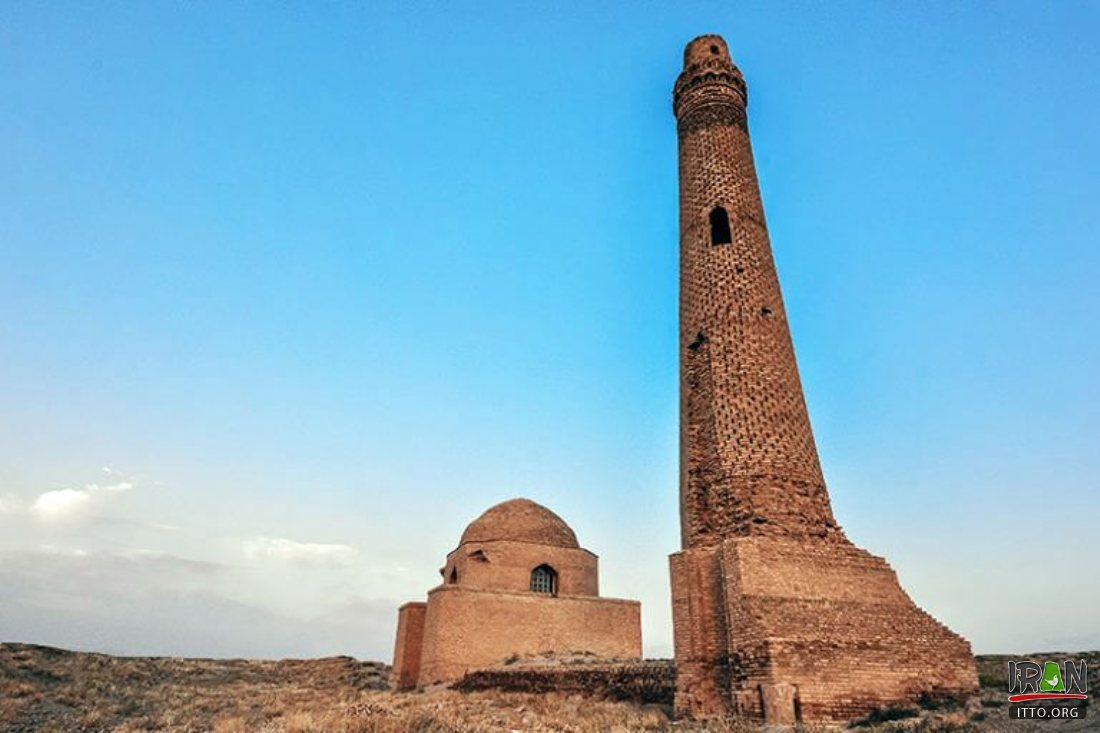 Tomb of Arsalan Jazeb and Ayaz Minaret Photo Gallery - Iran Travel and ...