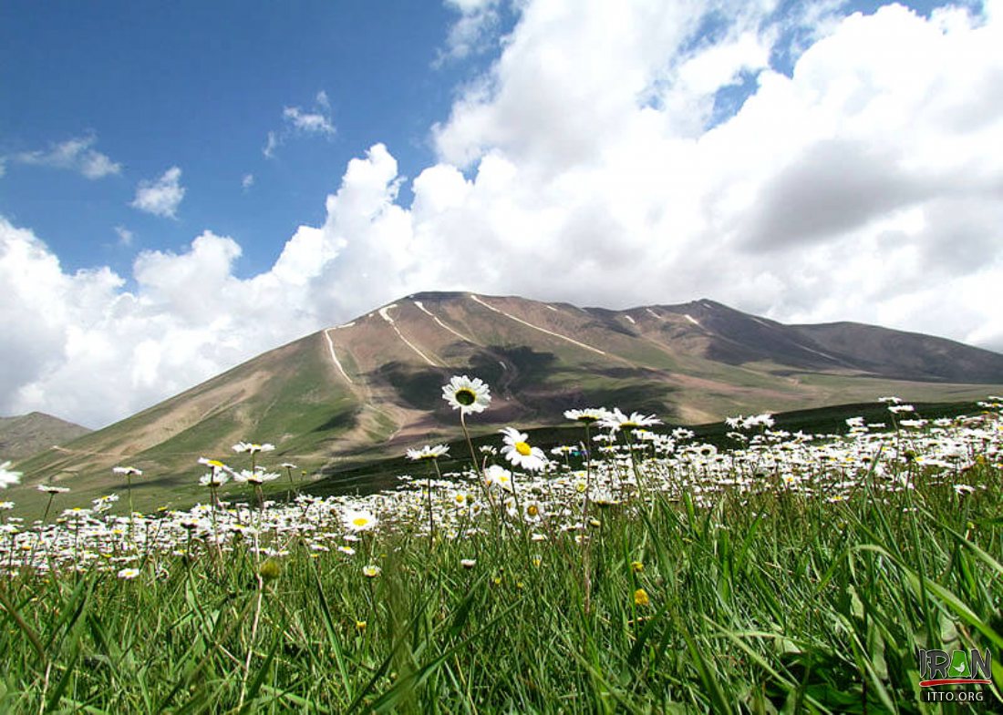 Sahand Mountain Photo Gallery - Iran Travel and Tourism