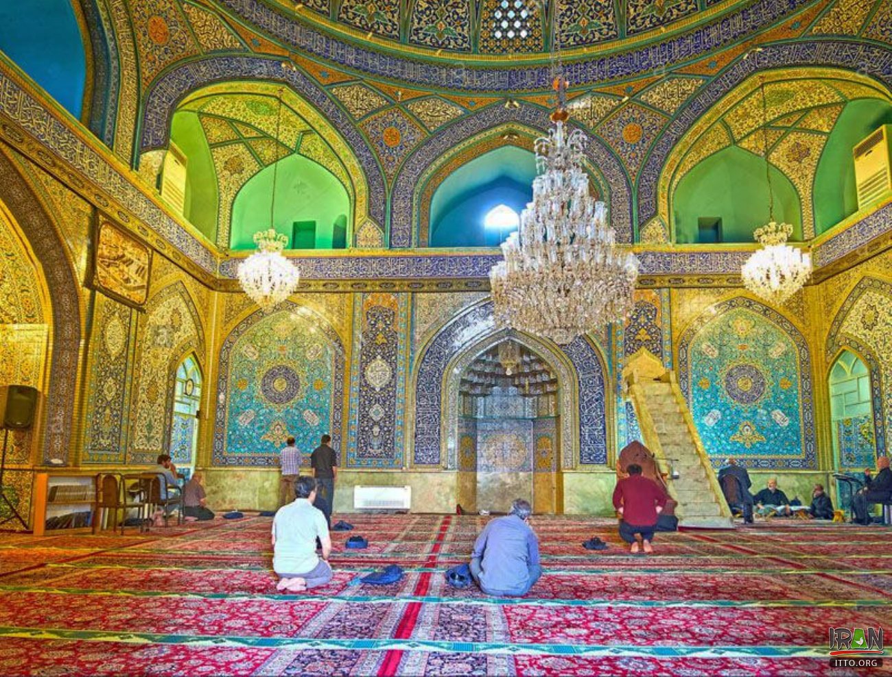 Imam Mosque Photo Gallery - Iran Travel and Tourism