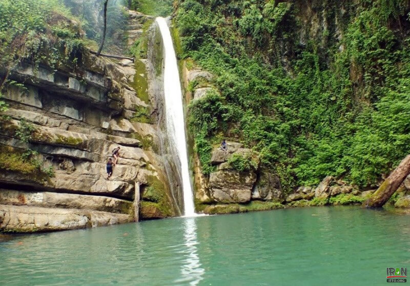 ShirAbad waterfall Photo Gallery - Iran Travel and Tourism