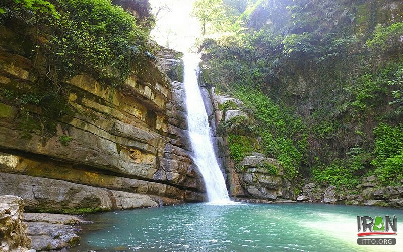 ShirAbad waterfall Photo Gallery - Iran Travel and Tourism