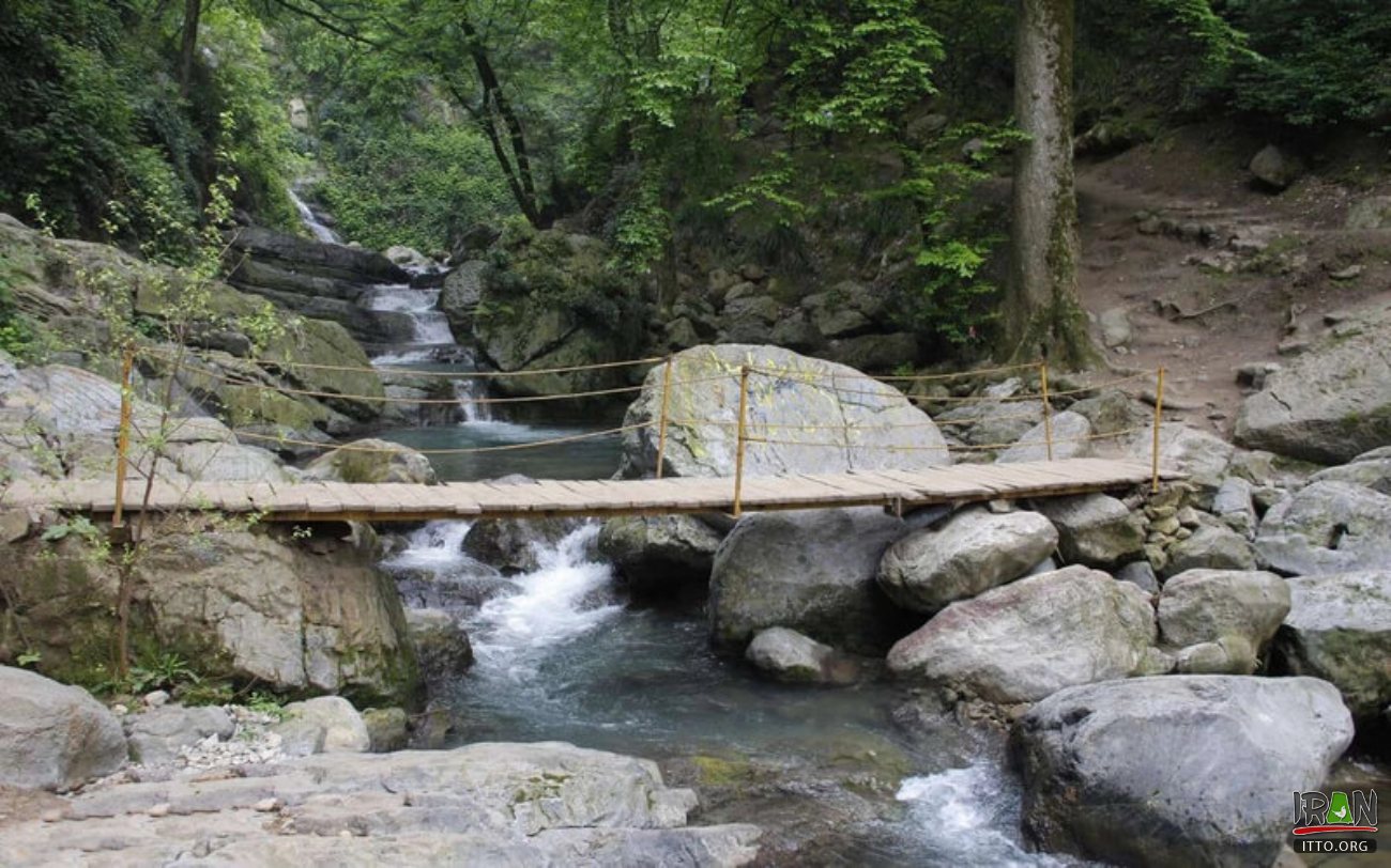 ShirAbad waterfall Photo Gallery - Iran Travel and Tourism