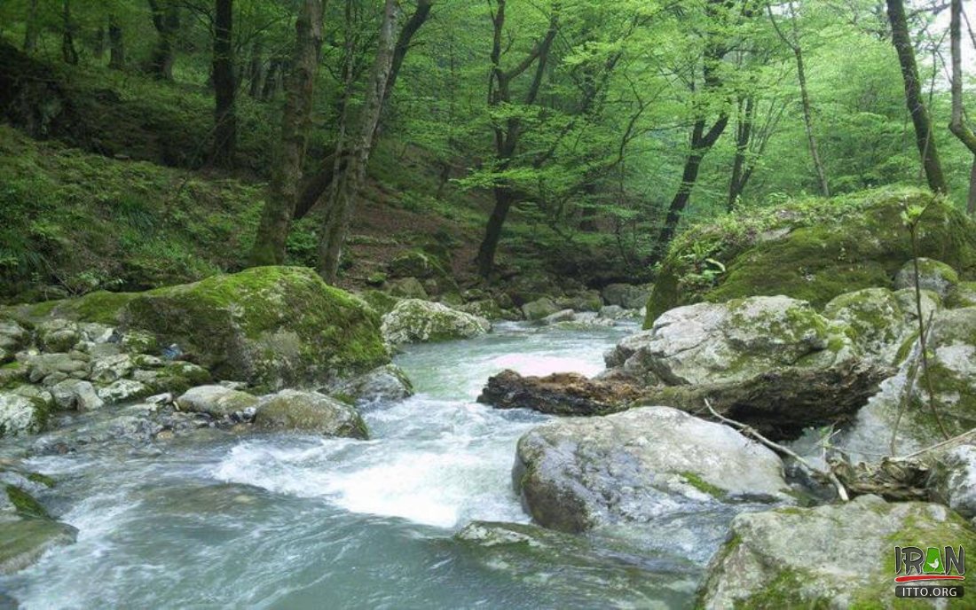 ShirAbad waterfall Photo Gallery - Iran Travel and Tourism