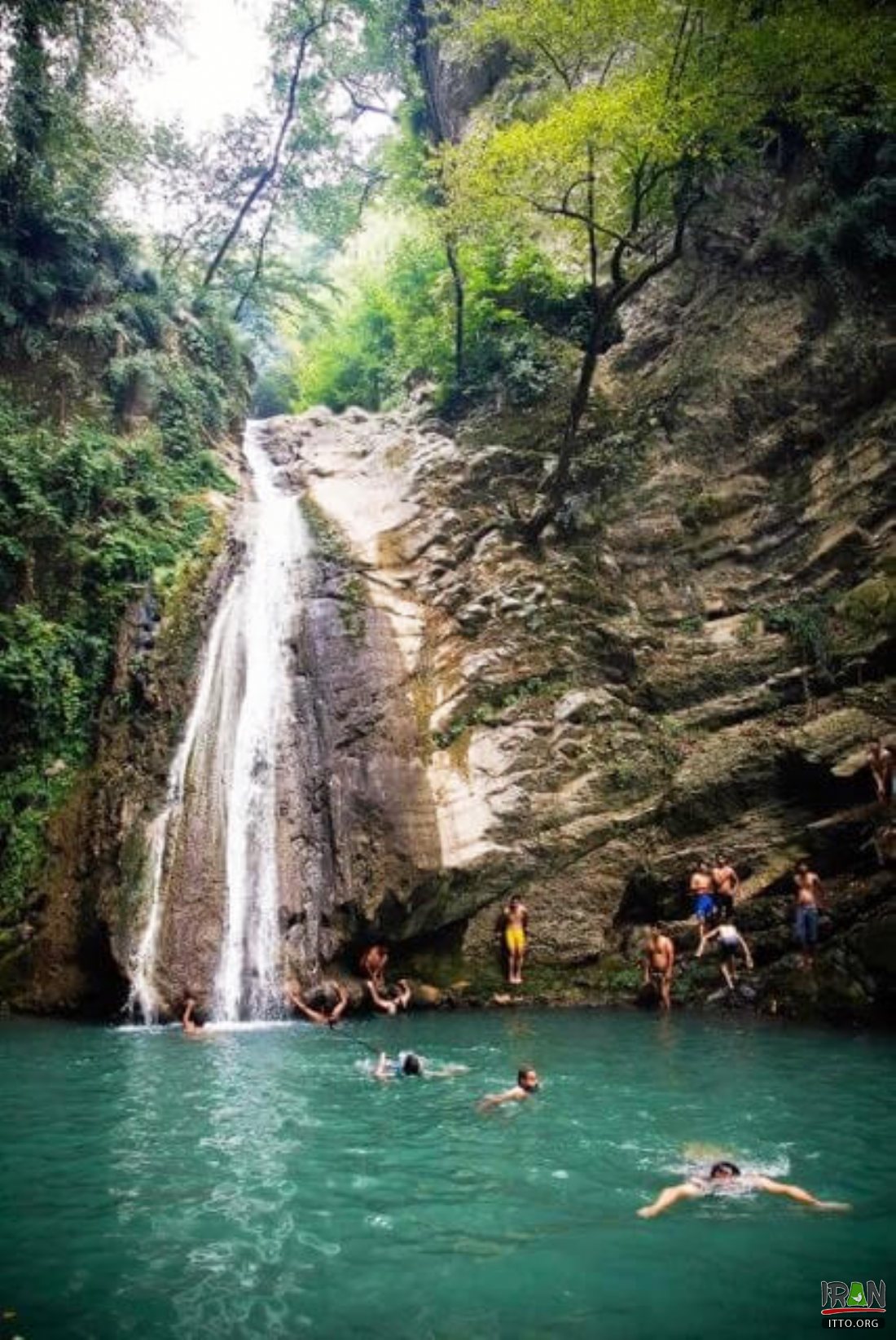 ShirAbad waterfall Photo Gallery - Iran Travel and Tourism