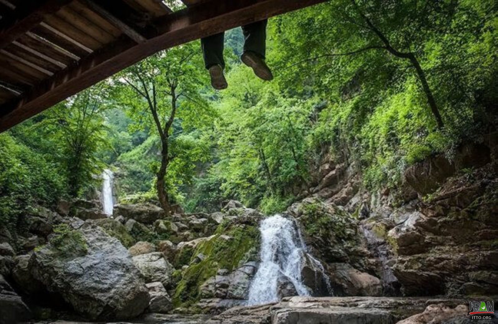 ShirAbad waterfall Photo Gallery - Iran Travel and Tourism