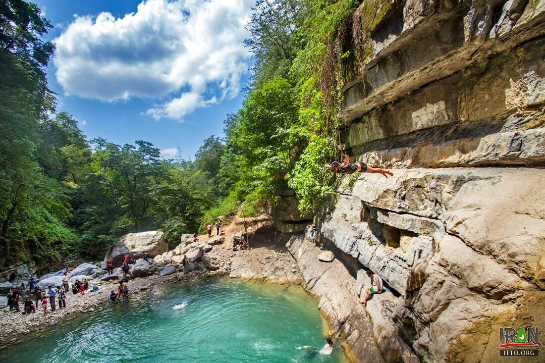 ShirAbad waterfall Photo Gallery - Iran Travel and Tourism