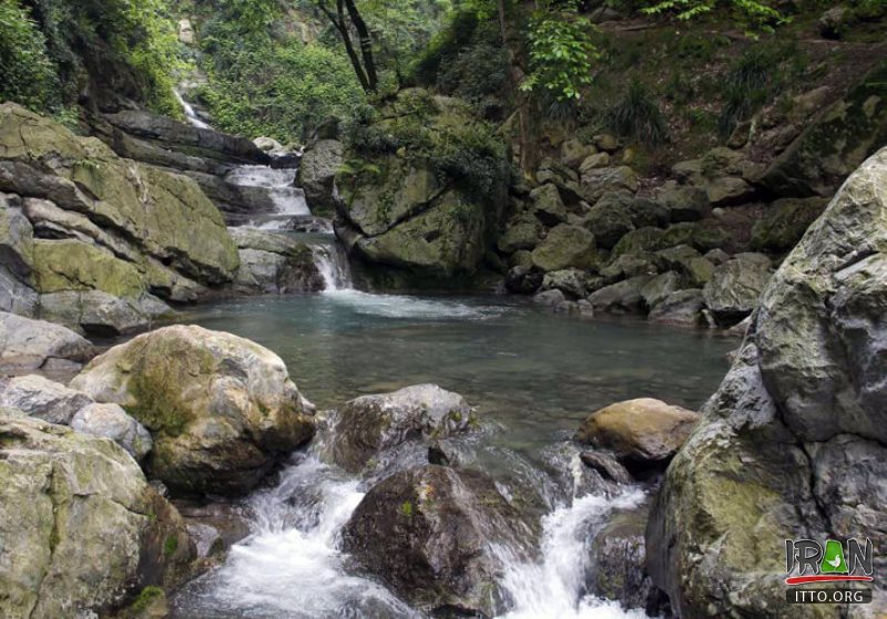 ShirAbad waterfall Photo Gallery - Iran Travel and Tourism
