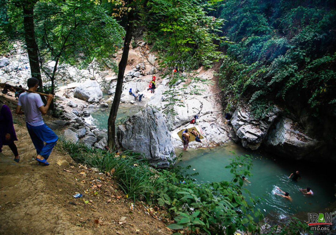 ShirAbad waterfall Photo Gallery - Iran Travel and Tourism