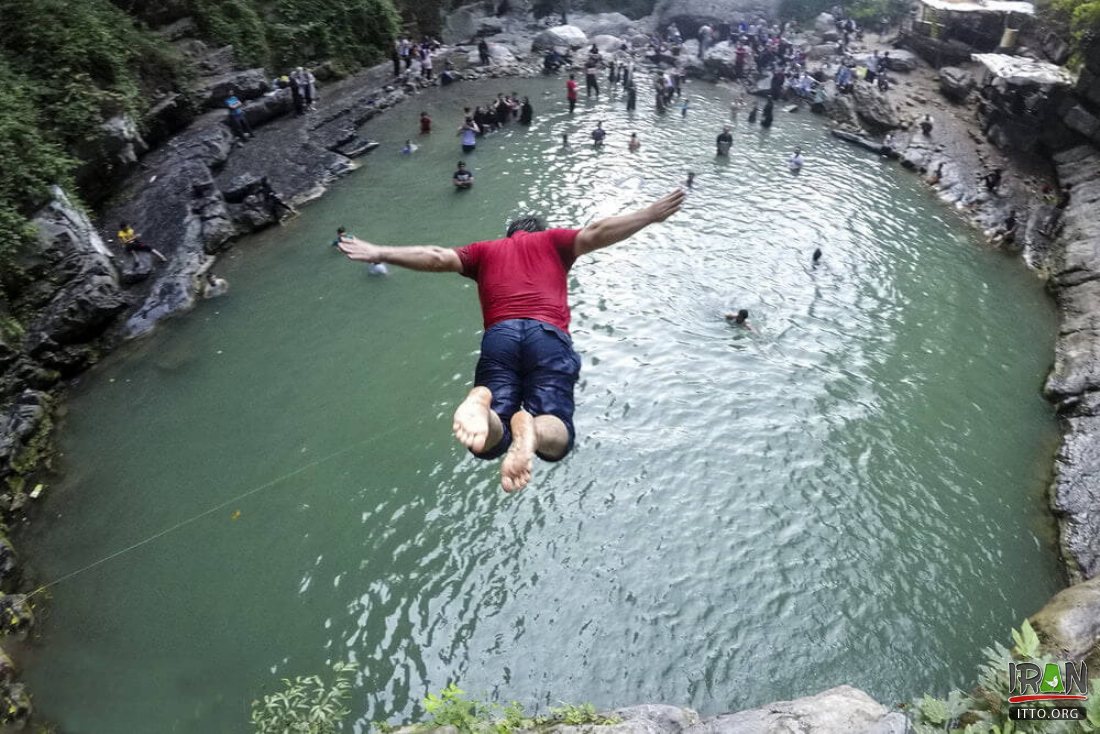 ShirAbad waterfall Photo Gallery - Iran Travel and Tourism
