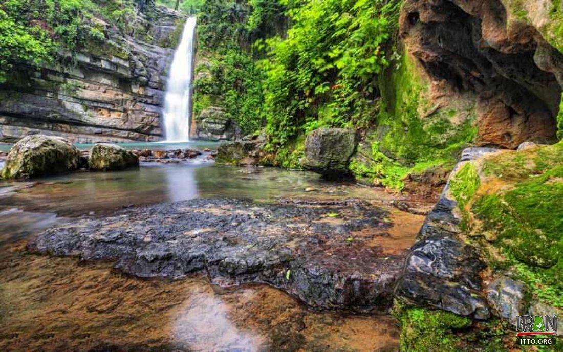 ShirAbad waterfall Photo Gallery - Iran Travel and Tourism