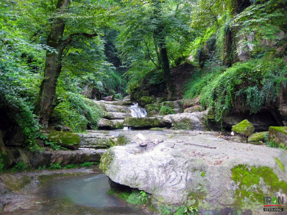 ShirAbad waterfall Photo Gallery - Iran Travel and Tourism