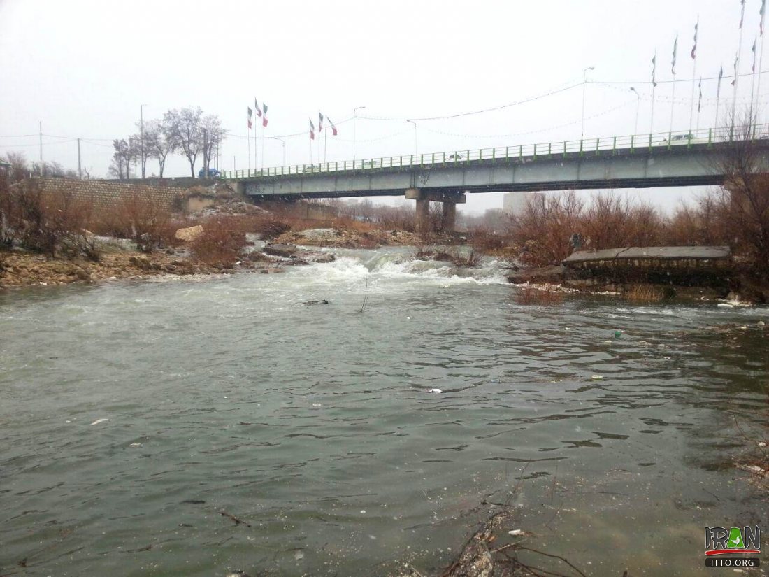 Simineh River (Siminnerud) Photo Gallery - Iran Travel and Tourism