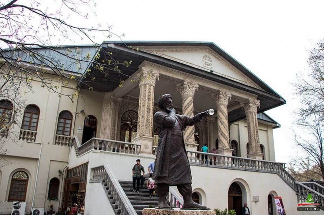Cinema Museum of Iran (Bagh Ferdows) Photo Gallery - Iran Travel and ...