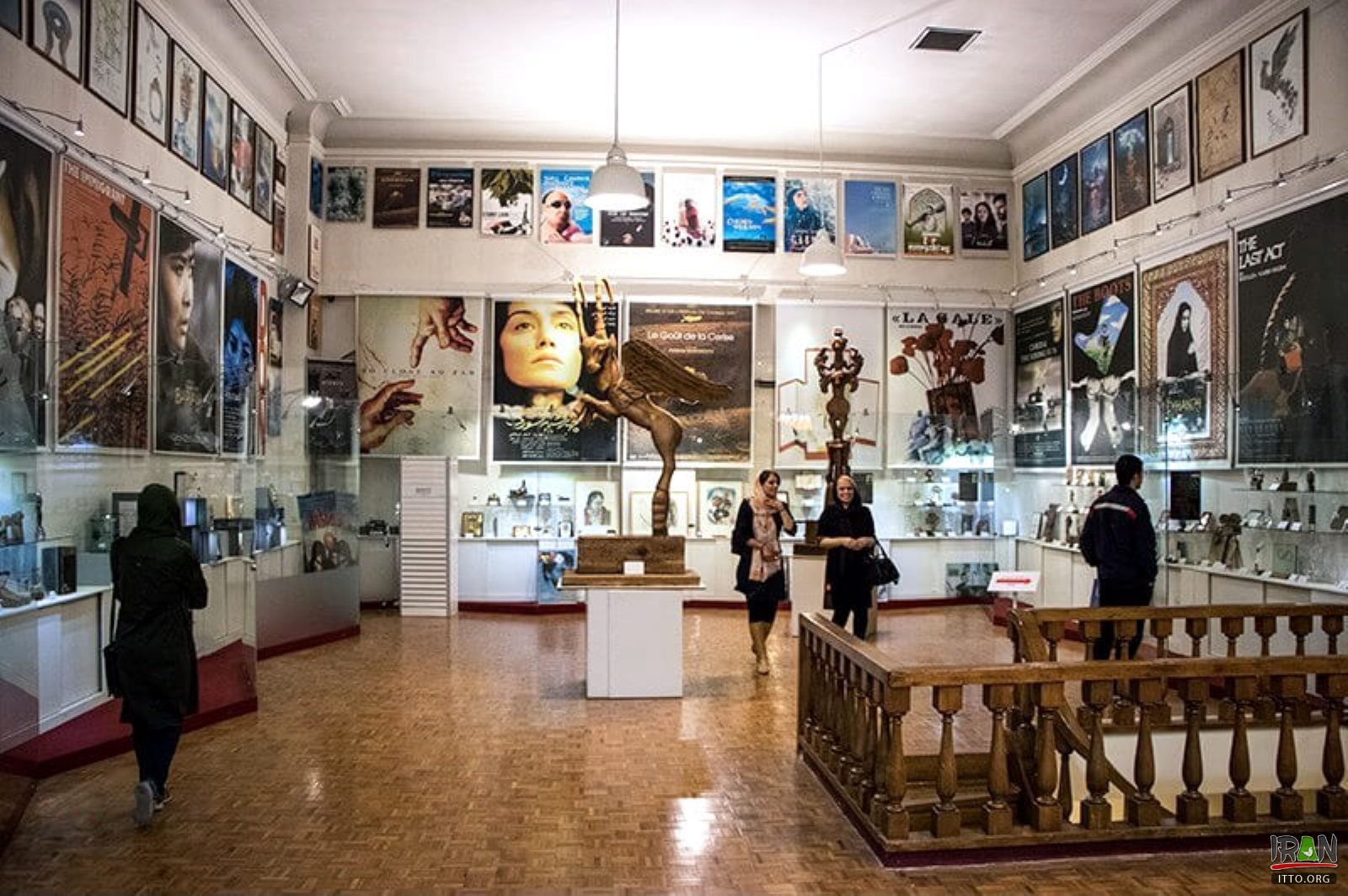 Cinema Museum of Iran (Bagh Ferdows) Photo Gallery - Iran Travel and ...