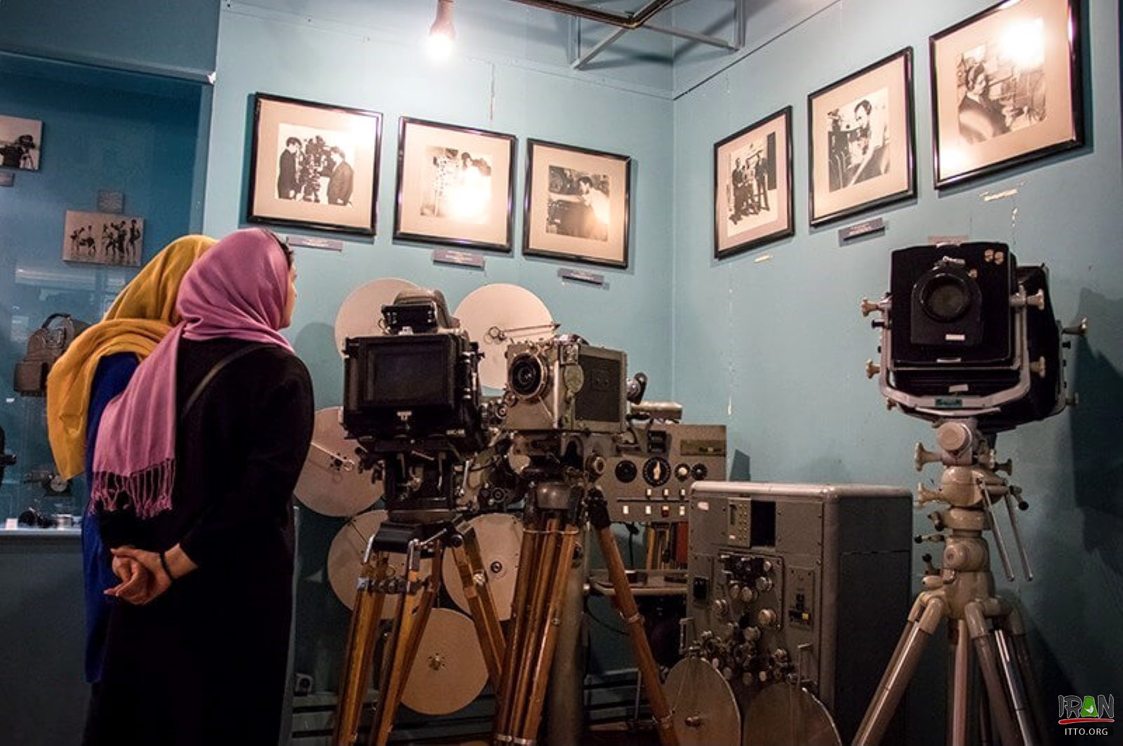 Cinema Museum of Iran (Bagh Ferdows) Photo Gallery - Iran Travel and ...