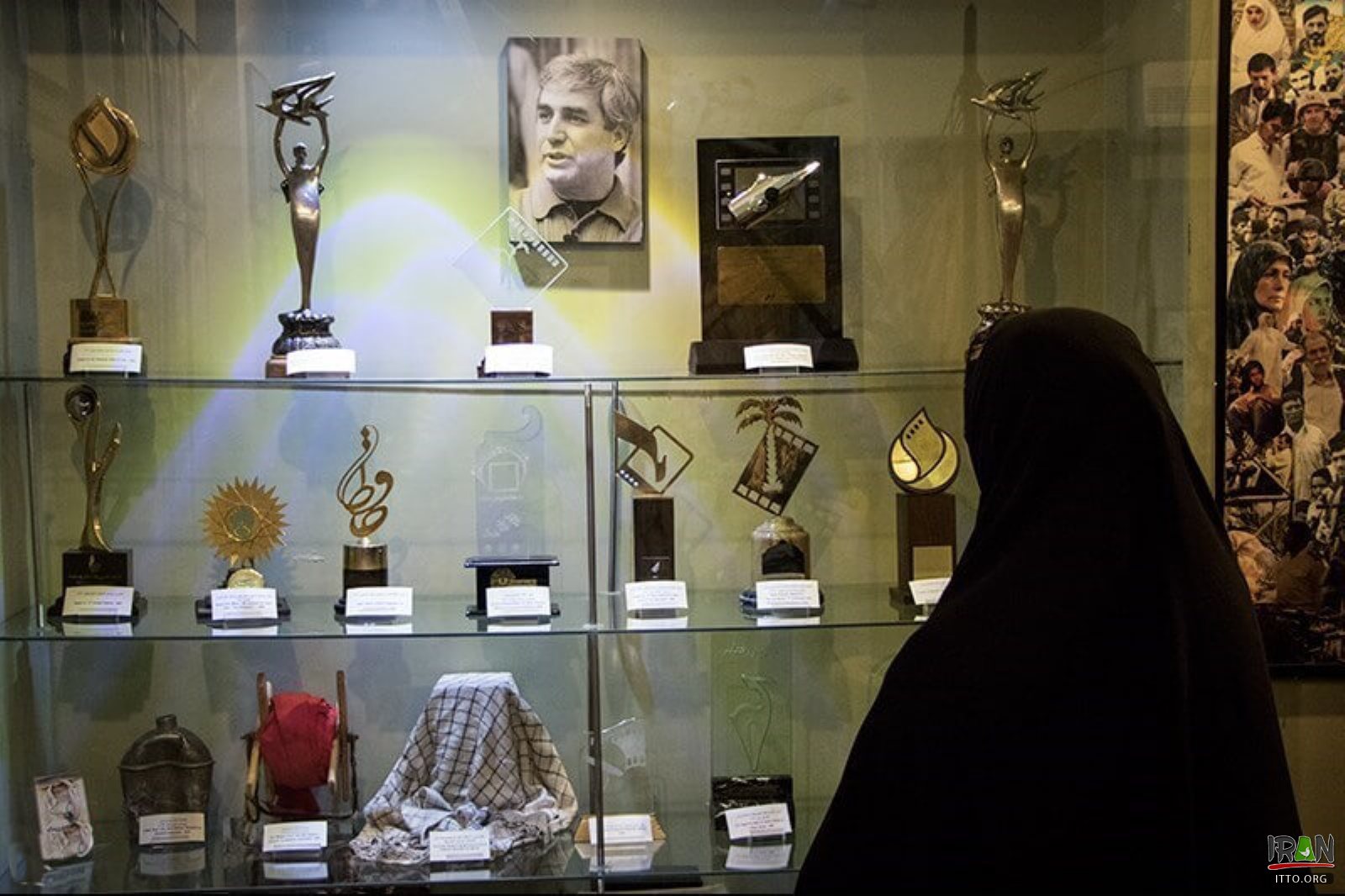 Cinema Museum of Iran (Bagh Ferdows) Photo Gallery - Iran Travel and ...