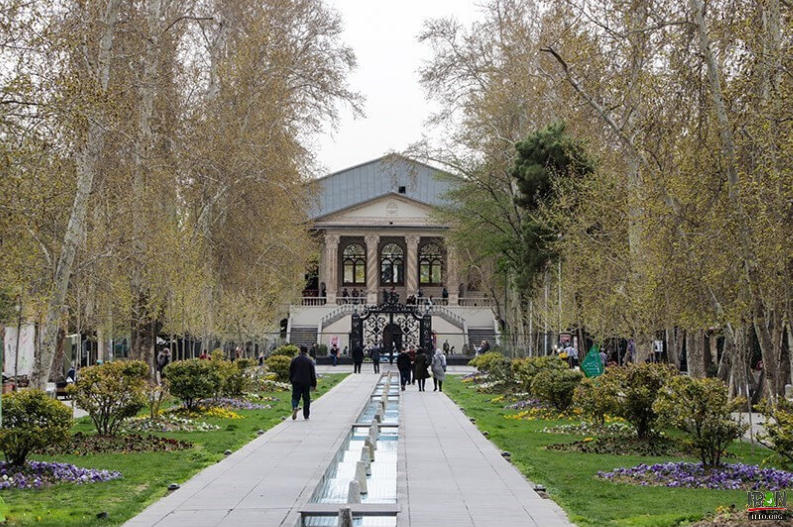 Cinema Museum of Iran (Bagh Ferdows) Photo Gallery - Iran Travel and ...