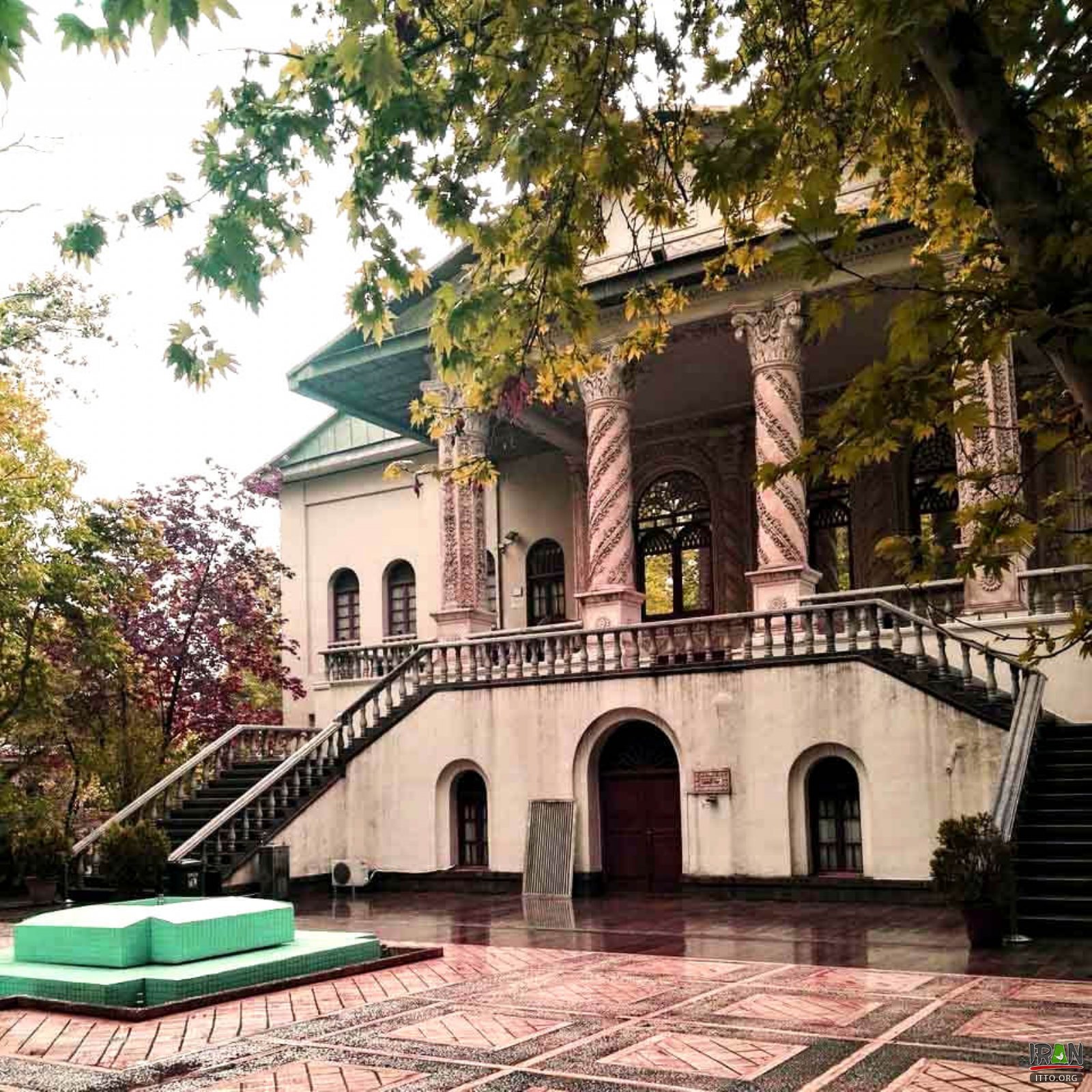 Cinema Museum of Iran (Bagh Ferdows) Photo Gallery - Iran Travel and ...