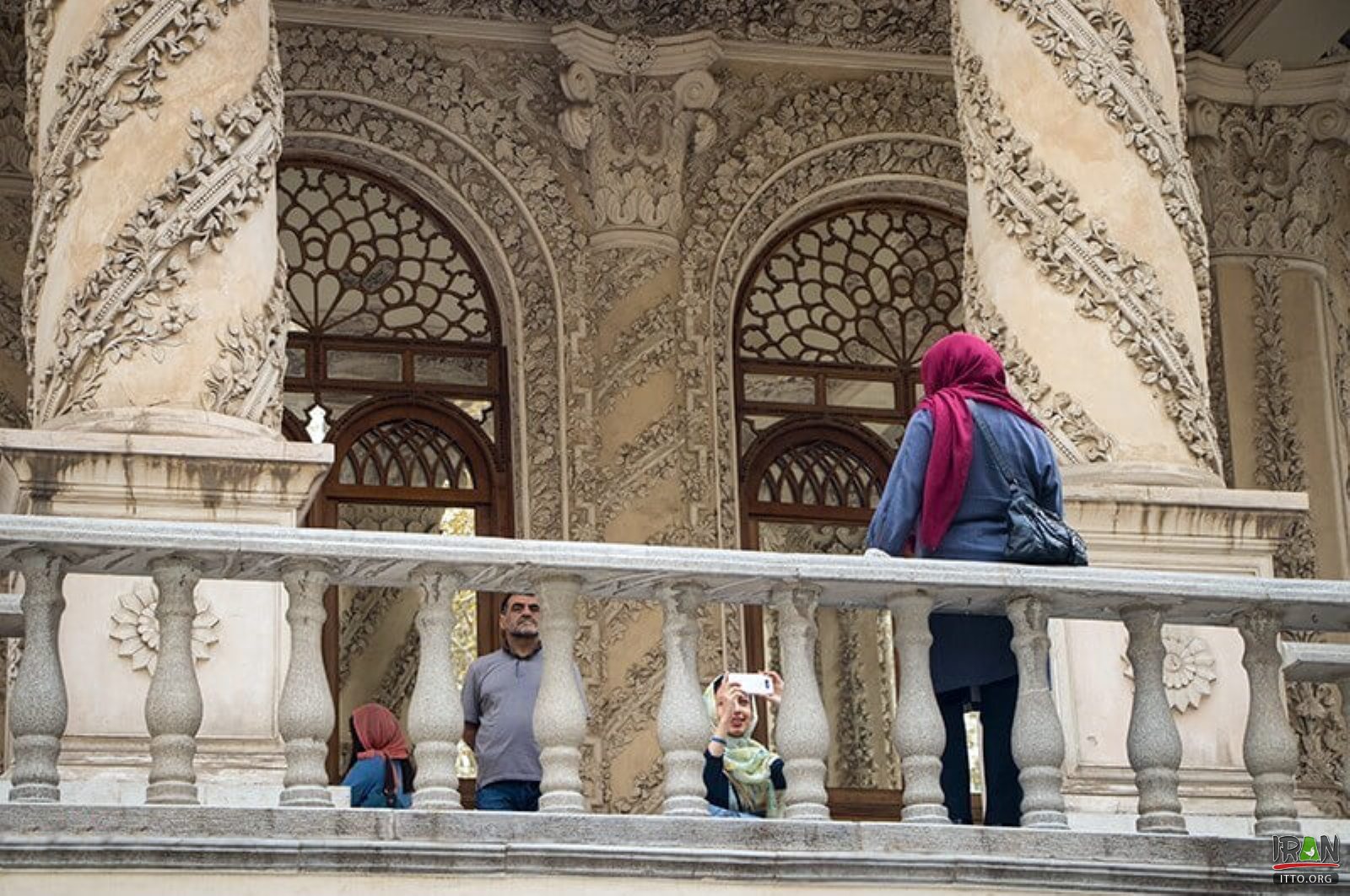 Cinema Museum of Iran (Bagh Ferdows) Photo Gallery - Iran Travel and ...