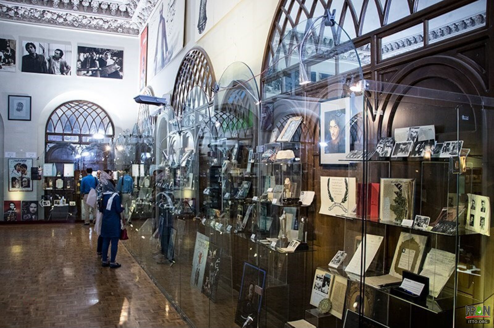 Cinema Museum of Iran (Bagh Ferdows) Photo Gallery - Iran Travel and ...