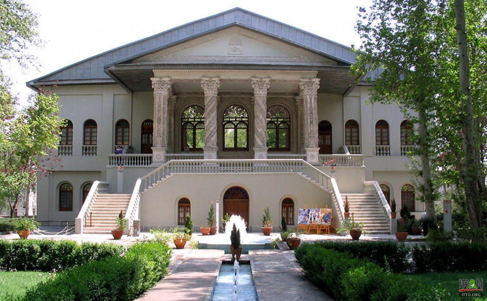 Cinema Museum of Iran (Bagh Ferdows) Photo Gallery - Iran Travel and ...