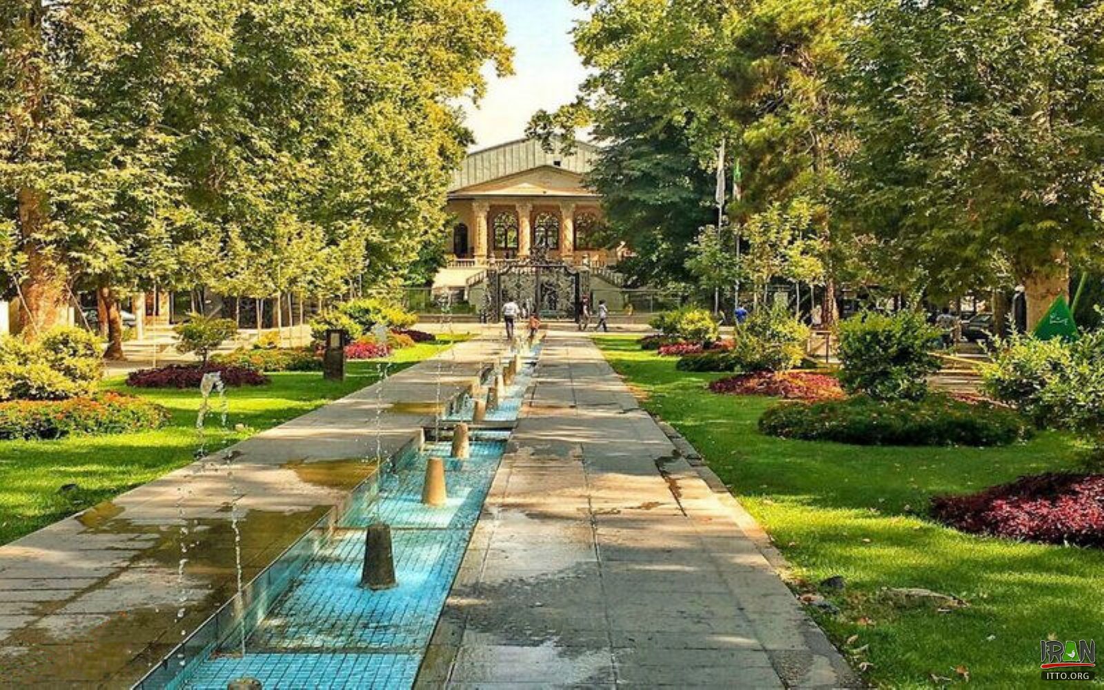 Cinema Museum of Iran (Bagh Ferdows) Photo Gallery - Iran Travel and ...