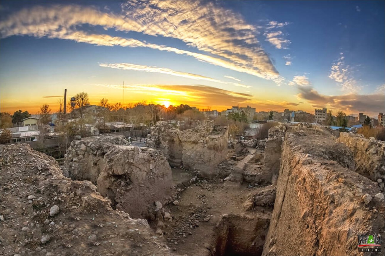 Ancient Ray (Shahr-e-Rey) Photo Gallery - Iran Travel and Tourism