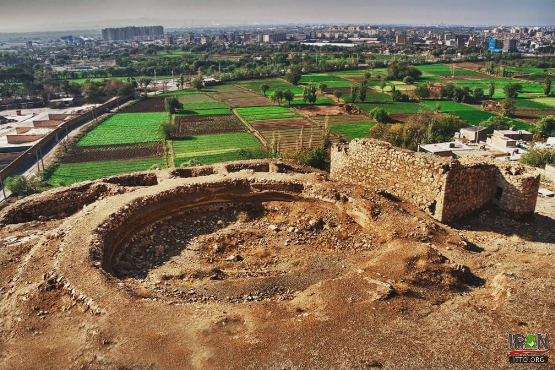 Ancient Ray (Shahr-e-Rey) Photo Gallery - Iran Travel and Tourism
