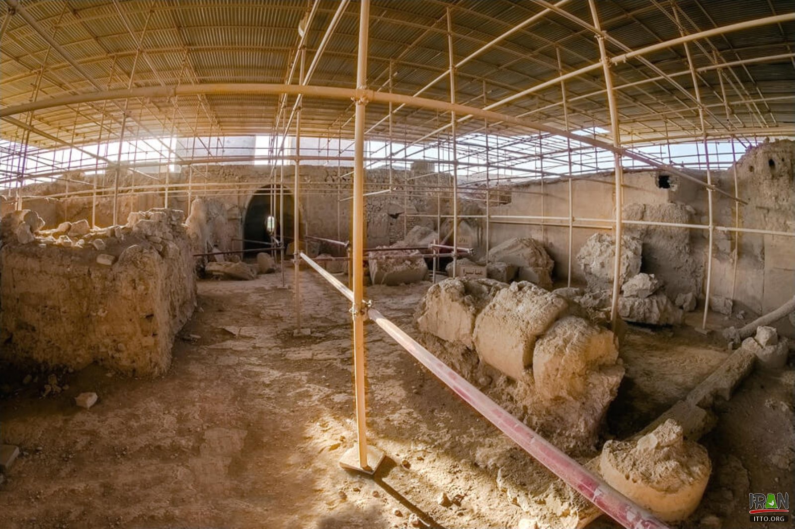 Ancient Ray (Shahr-e-Rey) Photo Gallery - Iran Travel and Tourism