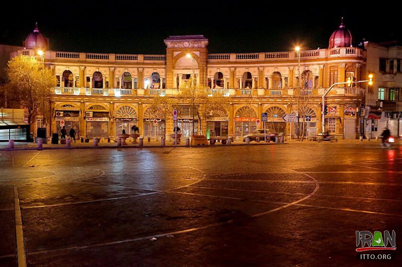 Hasan Abad Square Photo Gallery - Iran Travel and Tourism