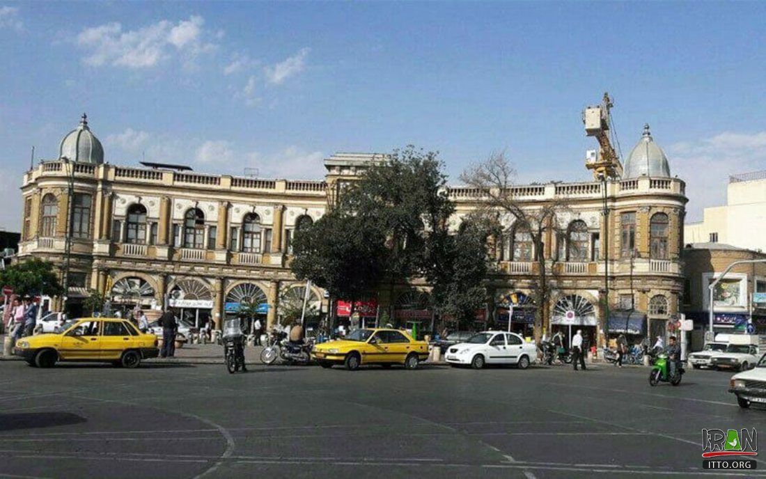 Hasan Abad Square Photo Gallery - Iran Travel and Tourism