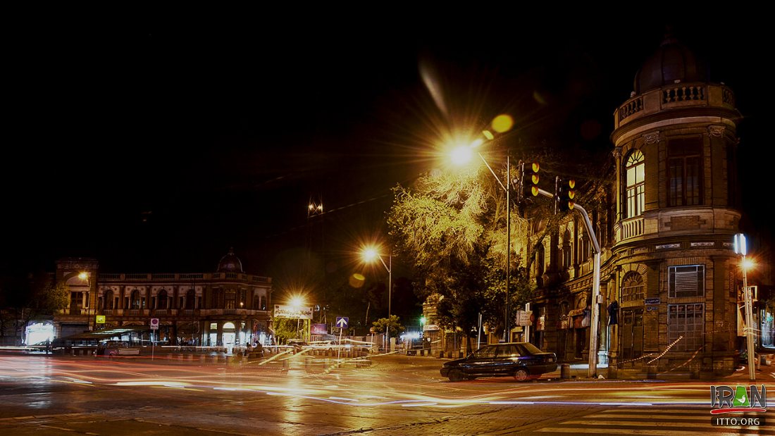 Hasan Abad Square Photo Gallery - Iran Travel and Tourism