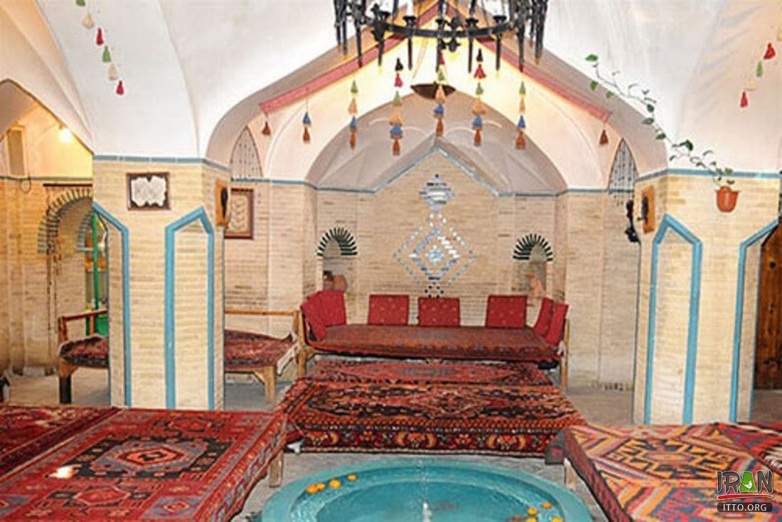 Old Bath in Zanjan Photo Gallery - Iran Travel and Tourism