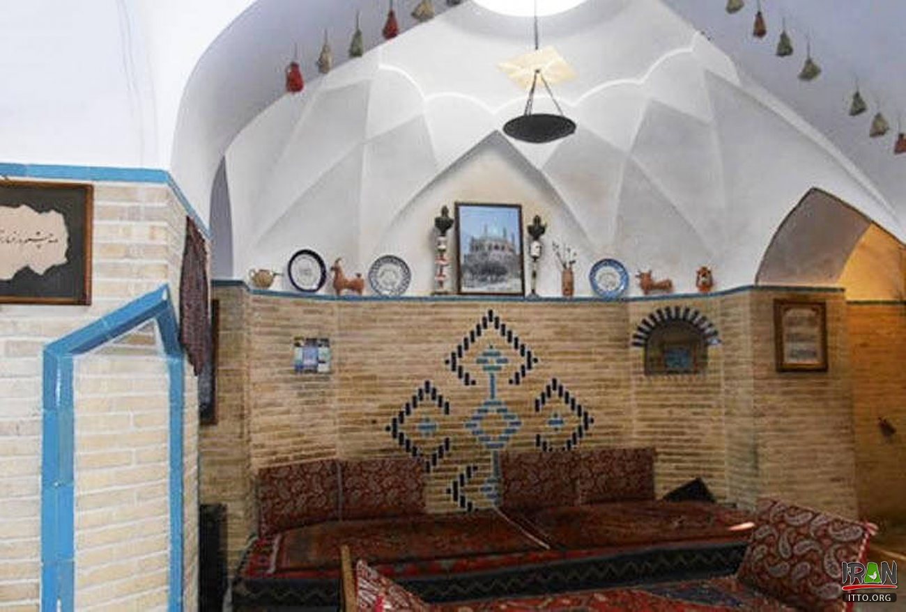 Old Bath in Zanjan Photo Gallery - Iran Travel and Tourism